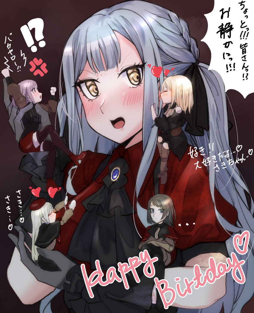 Safebooru - 5girls absurdres amoris (bang dream!) anger vein ascot bang dream! bang dream! it's ...