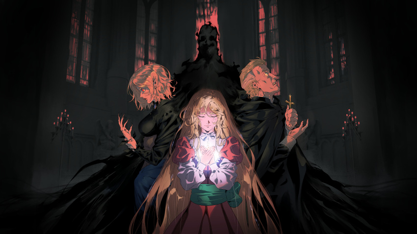 Safebooru - absurdres blonde hair castlevania: nocturne castlevania ...