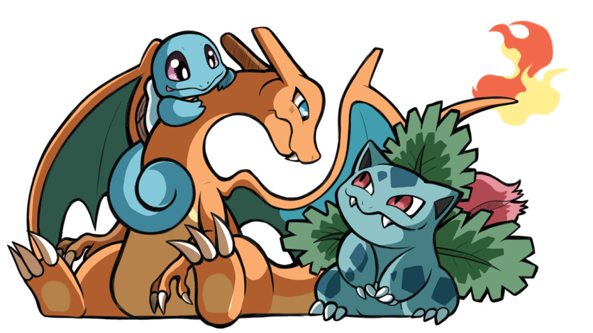 Safebooru - ana (softkeychains) animal focus blue eyes charizard claws ...