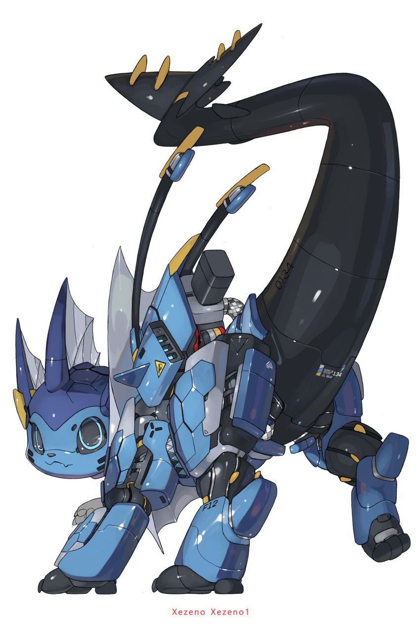 Safebooru - :3 absurdres animal focus black sclera blue eyes colored ...