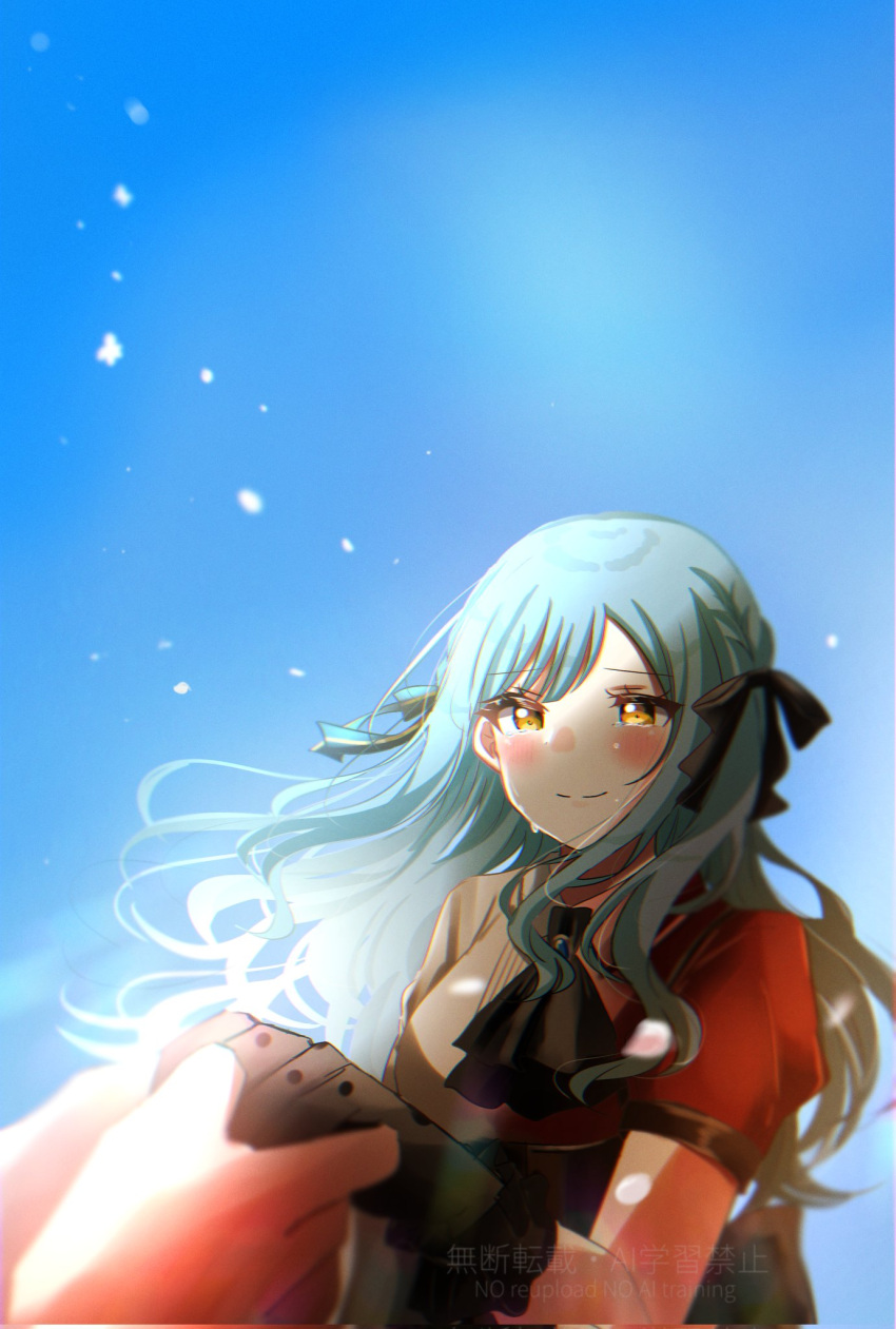 Safebooru - 2girls asahi rise ascot bang dream! bang dream! it's mygo!!!!! black ascot black ...