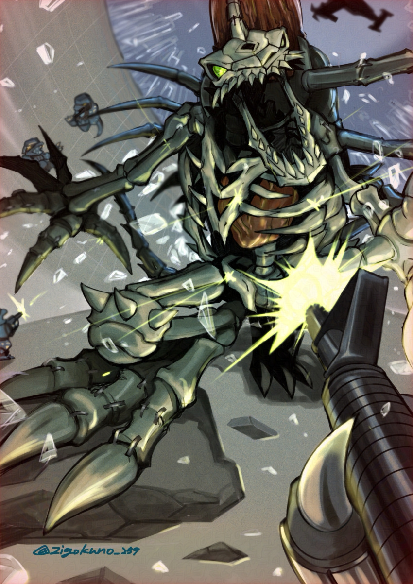 Safebooru - battle cargodramon commandramon digimon digimon (creature ...