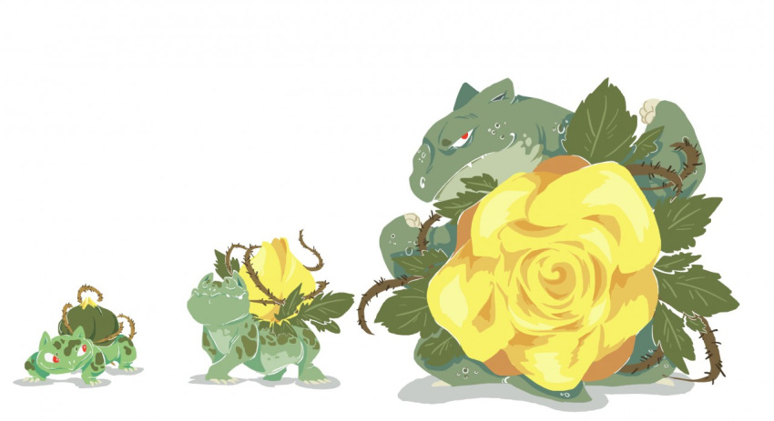 Safebooru - animal focus arancchachuu bulbasaur claws closed mouth ...