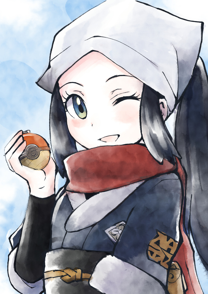 Safebooru - 1girl absurdres black eyes black hair blush commentary faux ...