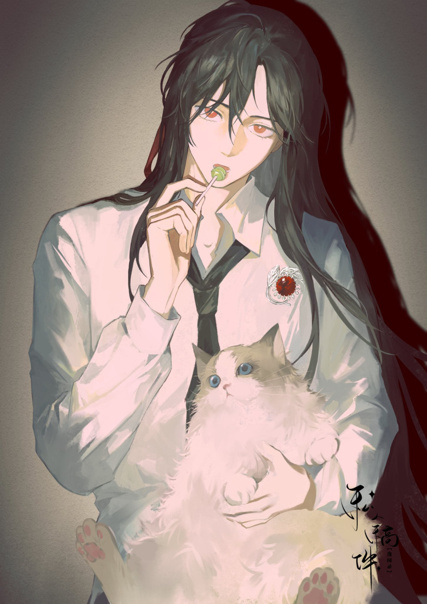 Safebooru - 1boy alternate costume alternate universe animal animalization artist request black ...