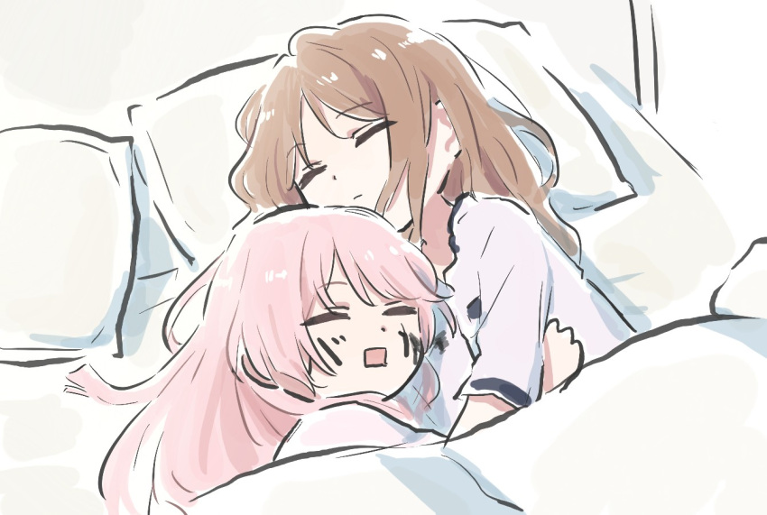 Safebooru - 2girls bang dream! bang dream! it's mygo!!!!! body writing brown hair chihaya anon ...