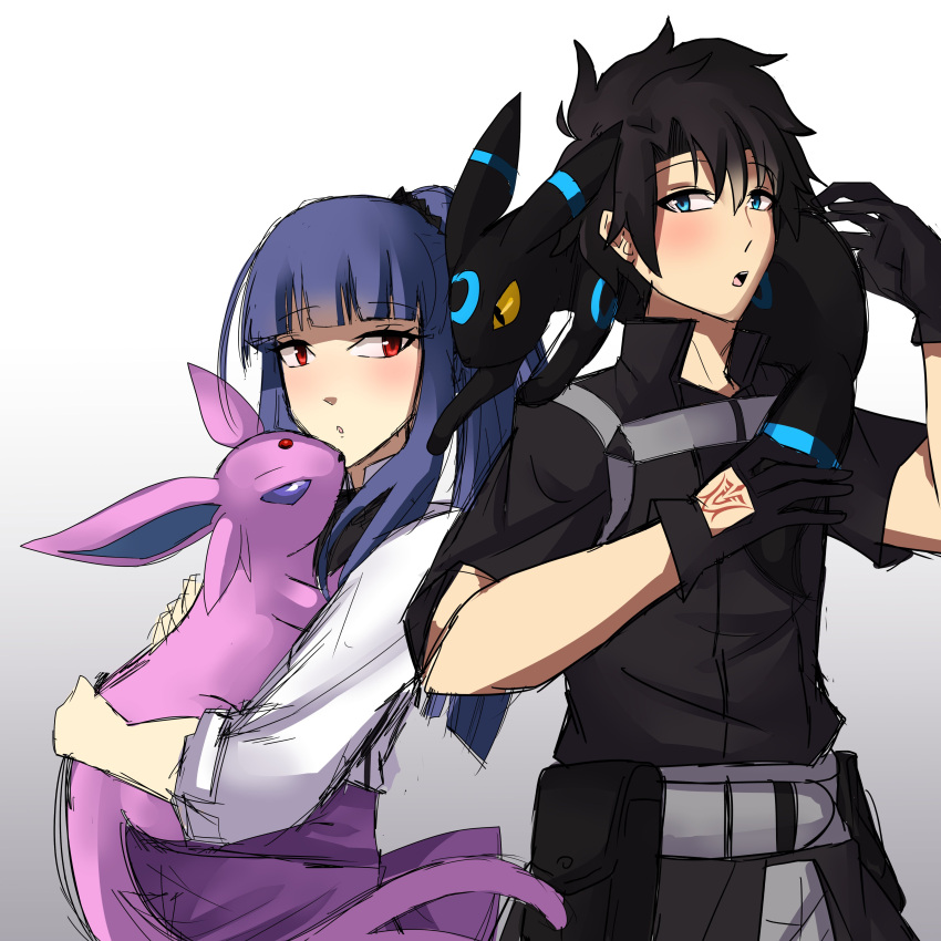 Safebooru - 1boy 1girl absurdres alternate color asagami fujino asagami fujino (second ascension ...