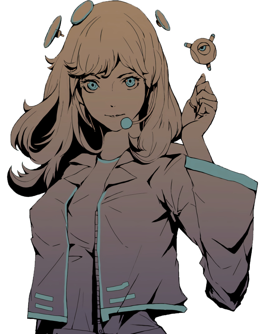 Safebooru - 1girl absurdres black background blue eyes closed mouth ...