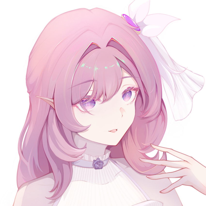 Safebooru - 1girl commentary diamond-shaped pupils diamond (shape) elf ...