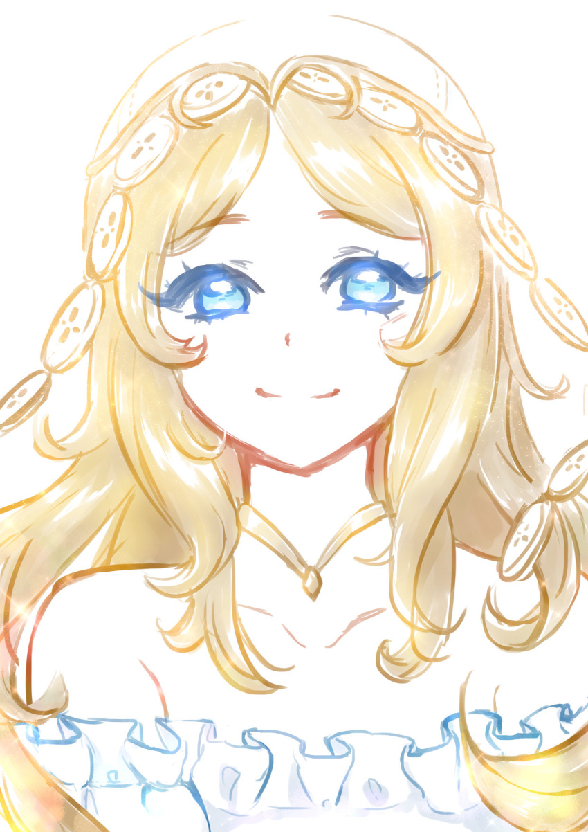 Safebooru - 1girl bare shoulders blonde hair blue eyes fire emblem fire emblem: awakening fire ...