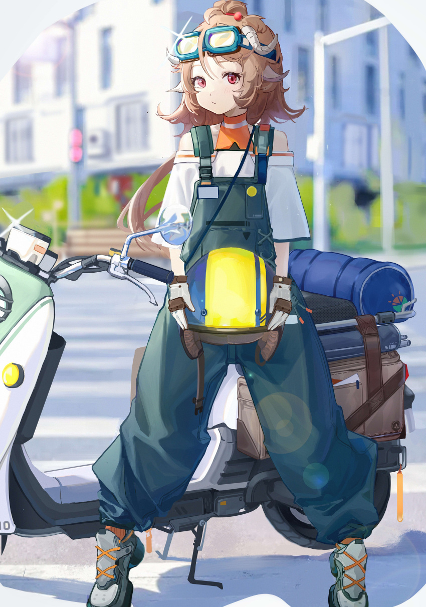 Safebooru - 1girl absurdres alternate costume animal ears arknights bare shoulders blue-framed ...