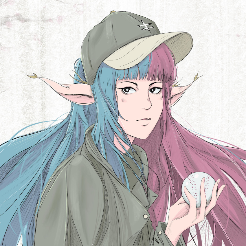 Safebooru - 1girl absurdres bangs black eyes blue hair blunt bangs ...