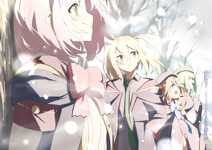Safebooru - 4girls absurdres aoi (princess connect!) blonde hair chieru ...