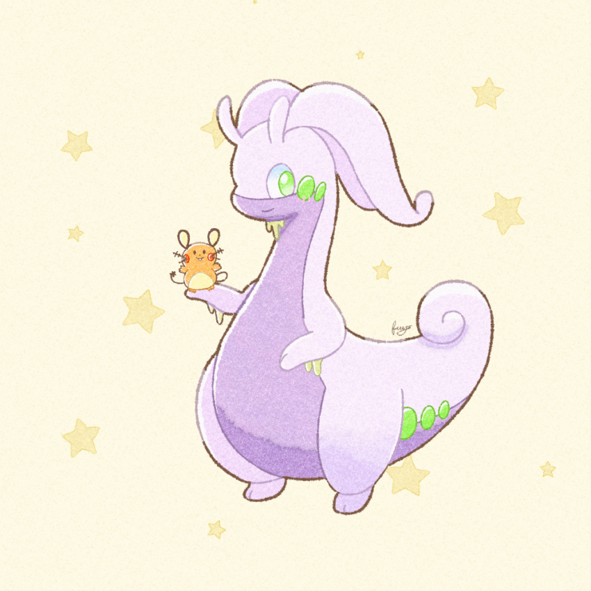 Safebooru - absurdres closed mouth commentary request dedenne fuyo 2410 ...