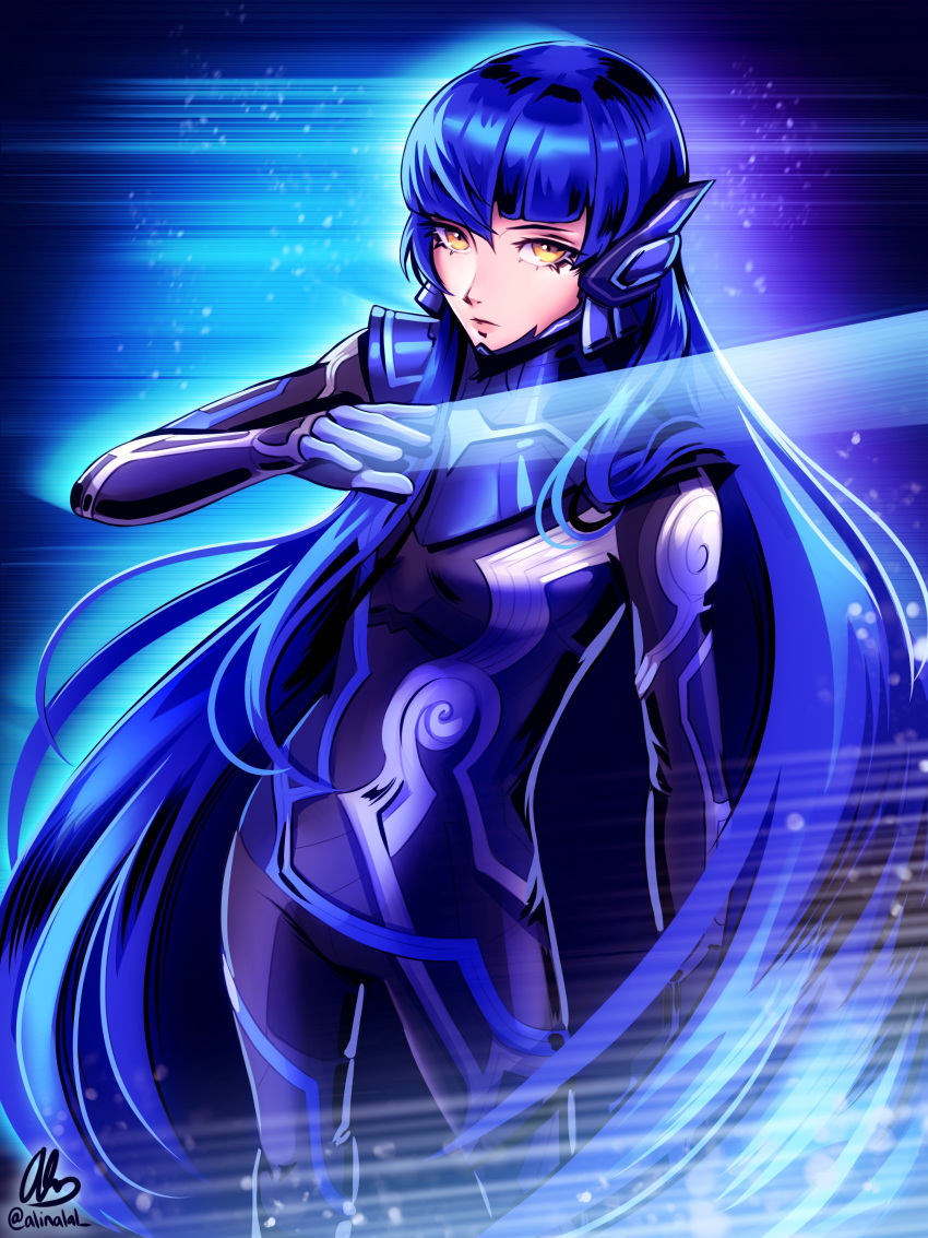 Safebooru - 1boy absurdres alina l androgynous bangs beam saber ...