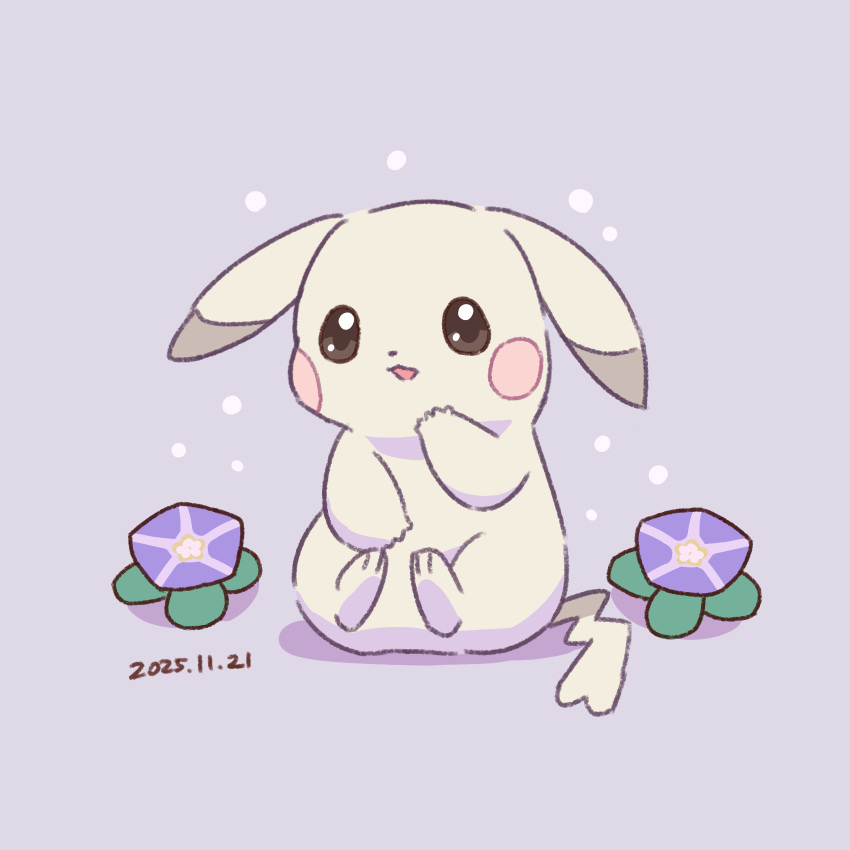 Safebooru - alternate color alternate form droopy ears ears down flower ...