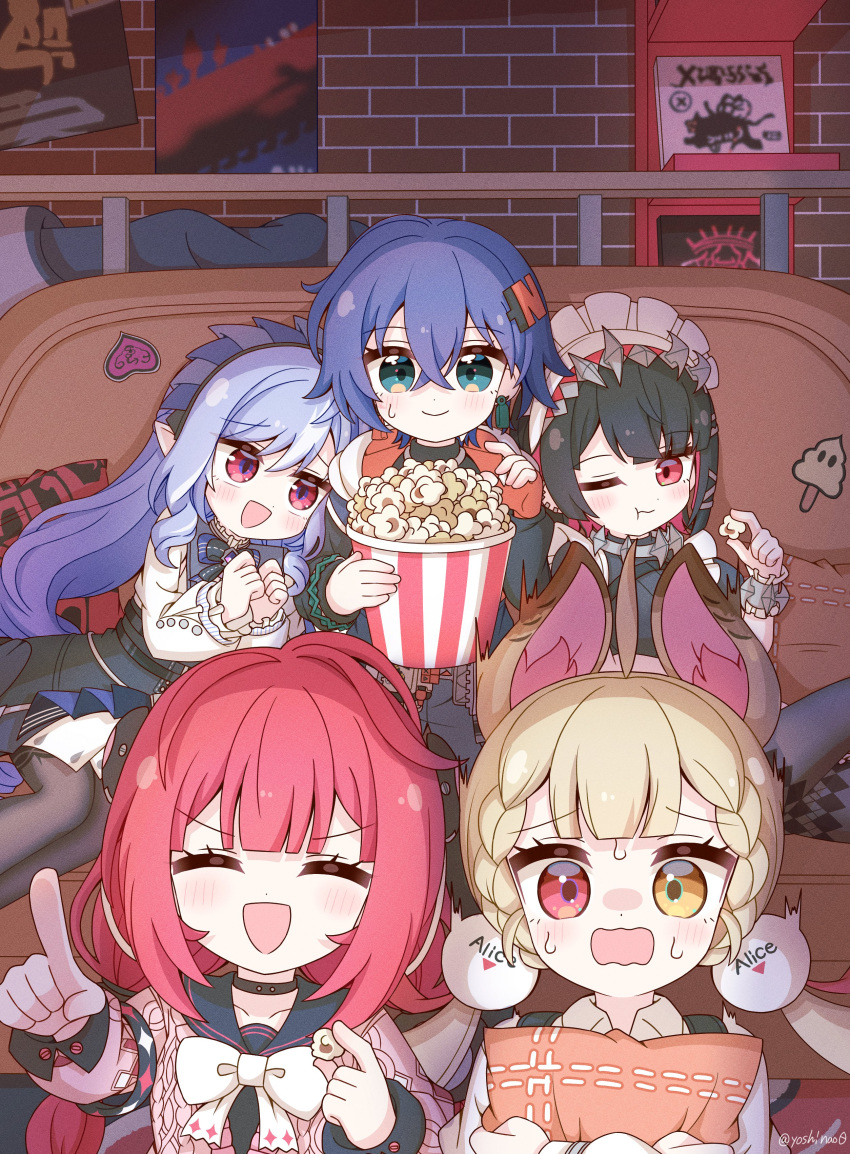 Safebooru - 5girls absurdres alice thymefield belle (zenless zone zero ...
