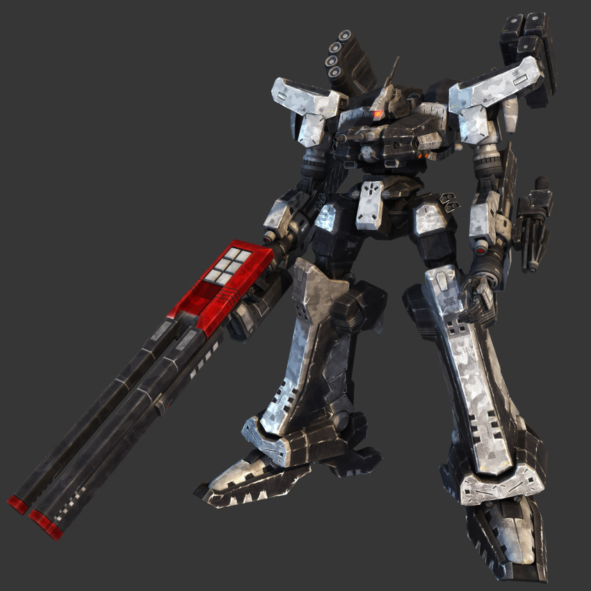 Safebooru - absurdres armored core gun henry1025 highres holding ...
