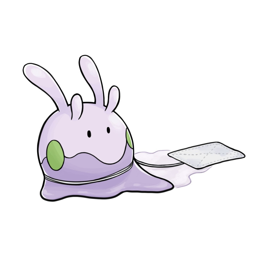 Safebooru - closed mouth creature full body gen 6 pokemon goomy highres ...