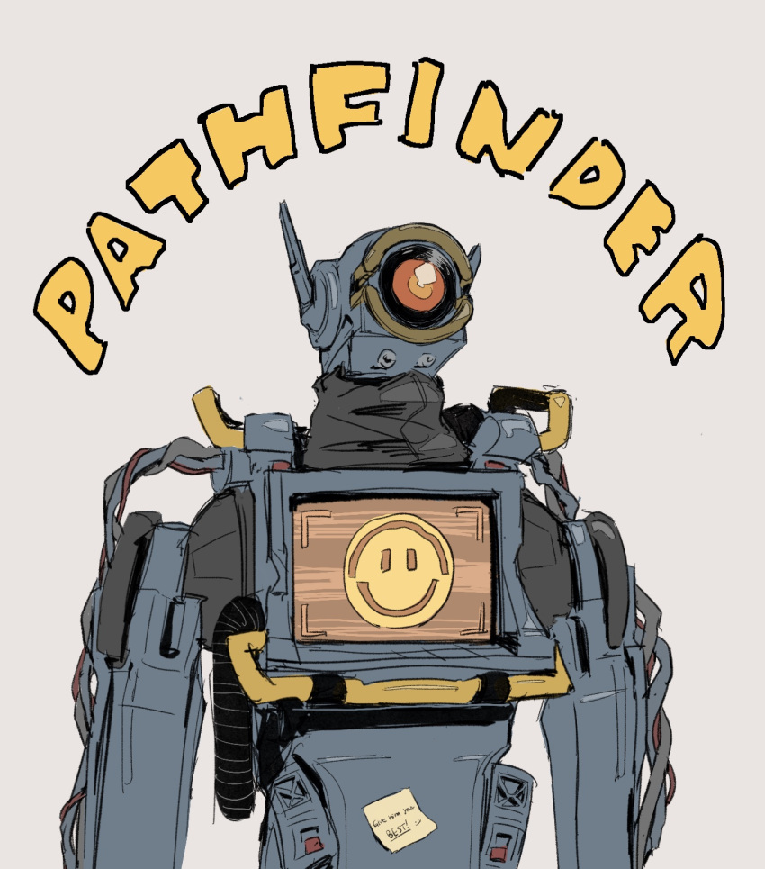 Safebooru - 1boy apex legends beige background character name highres ...