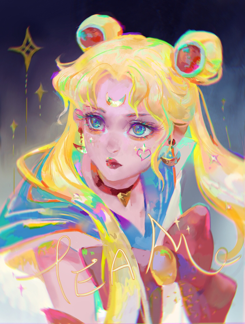 Safebooru - 1girl artist name bangs bishoujo senshi sailor moon blonde ...