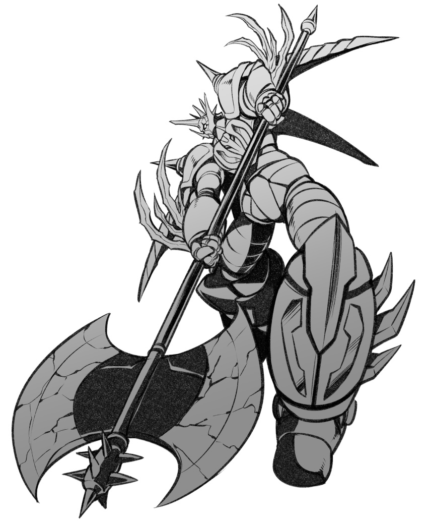 Safebooru - absurdres axe battle axe getter robo getter robo daikessen! highres holding holding ...