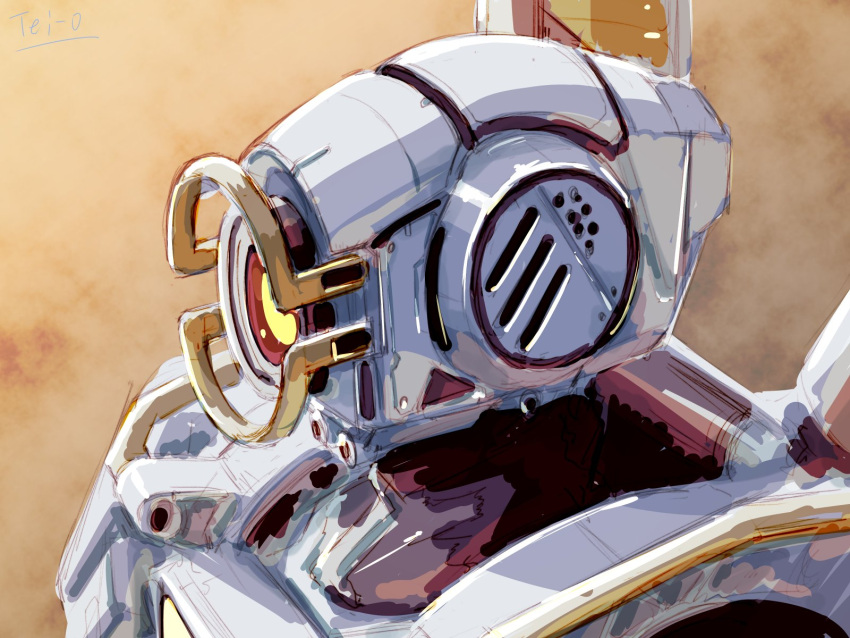 Safebooru - 1boy apex legends from side highres humanoid robot looking ...