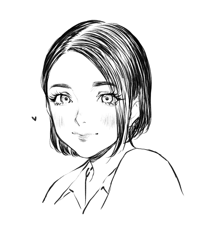 Safebooru - 1girl absurdres bomhat commentary eyes visible through hair ...