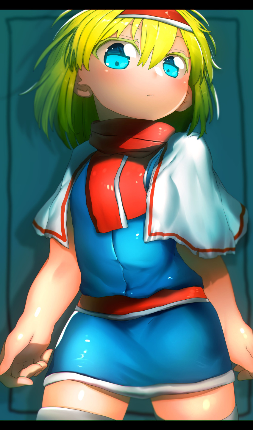 Safebooru - 1girl absurdres alice margatroid blonde hair blue eyes blue skirt blue vest blush ...