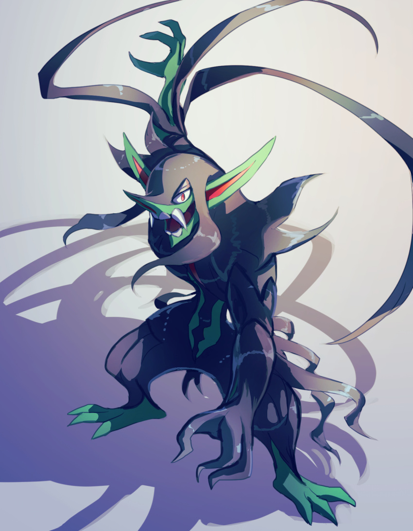 Safebooru - commentary request fusenryo gen 8 pokemon grey background ...