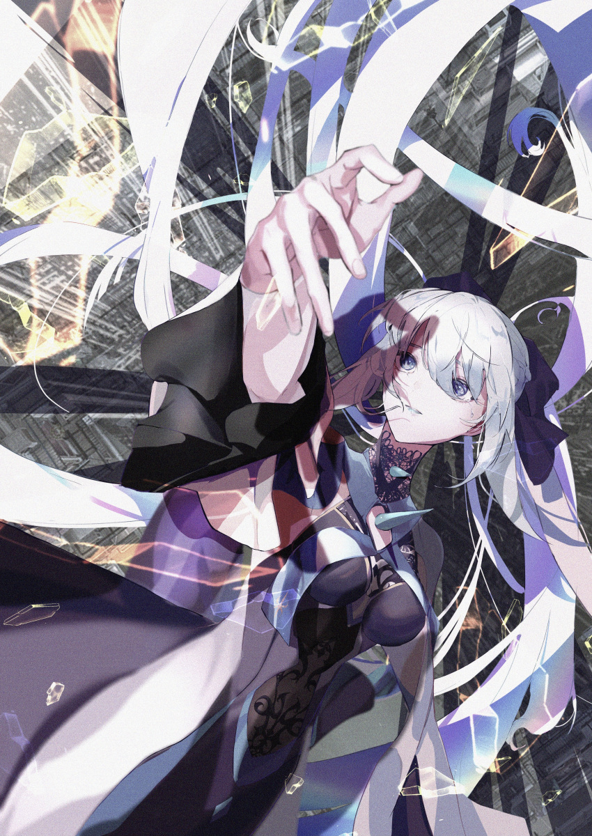 Safebooru - 1girl absurdres bangs blue eyes blue lips fate/grand order ...
