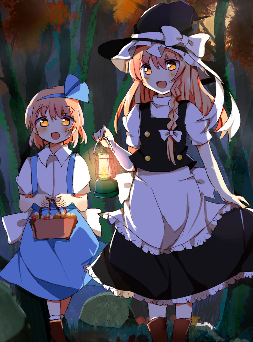 Safebooru - 2girls alice margatroid alice margatroid (pc-98) bangs ...