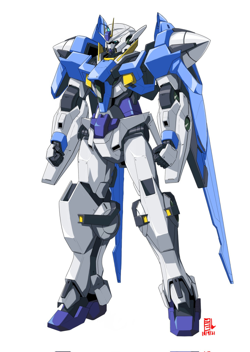 Safebooru - blue eyes dated english text gn drive gundam gundam 00 ...