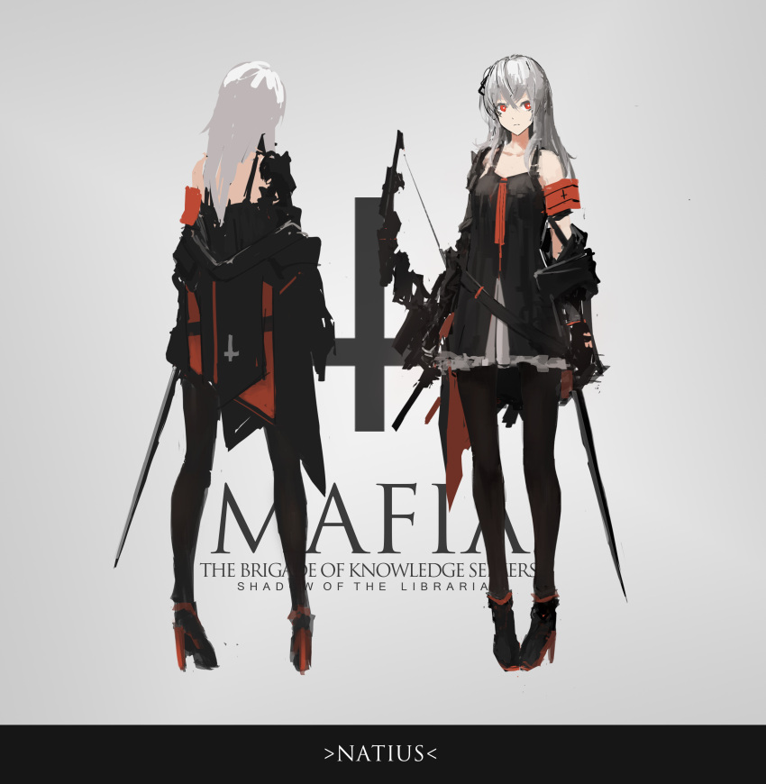 Safebooru - 1girl absurdres armband arrow (projectile) bad id bad pixiv ...