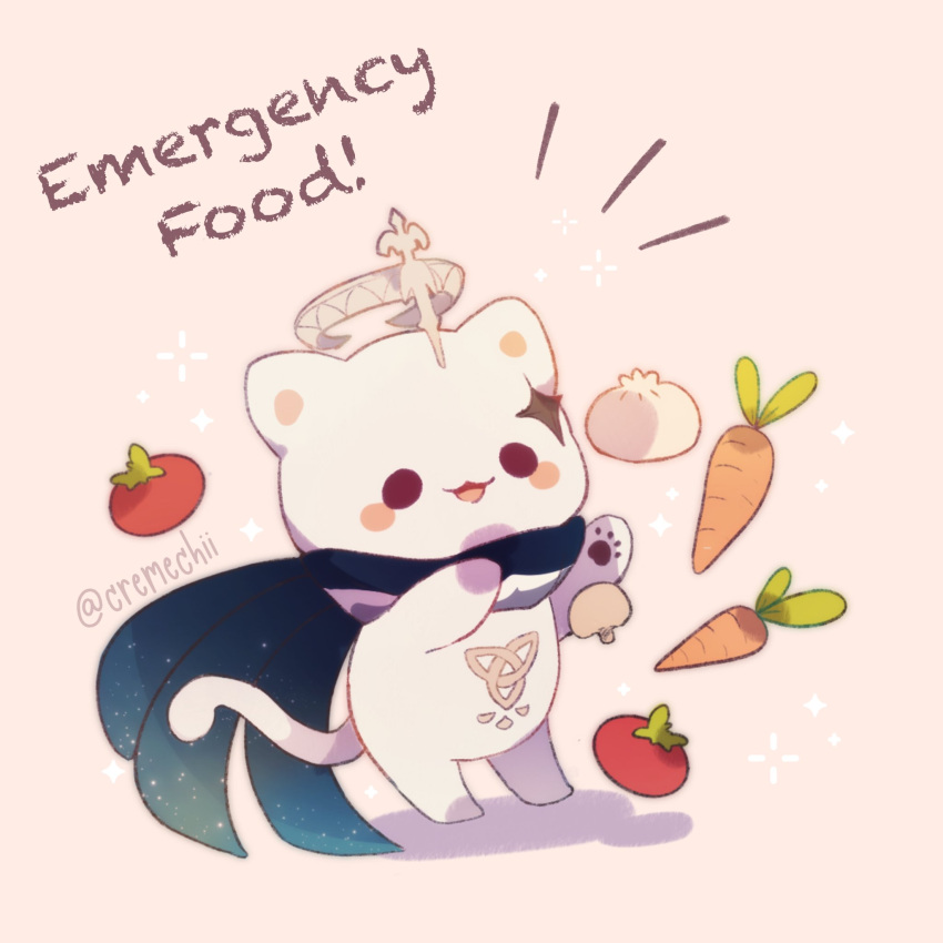 Safebooru - artist name cat cremechii fur genshin impact highres no ...