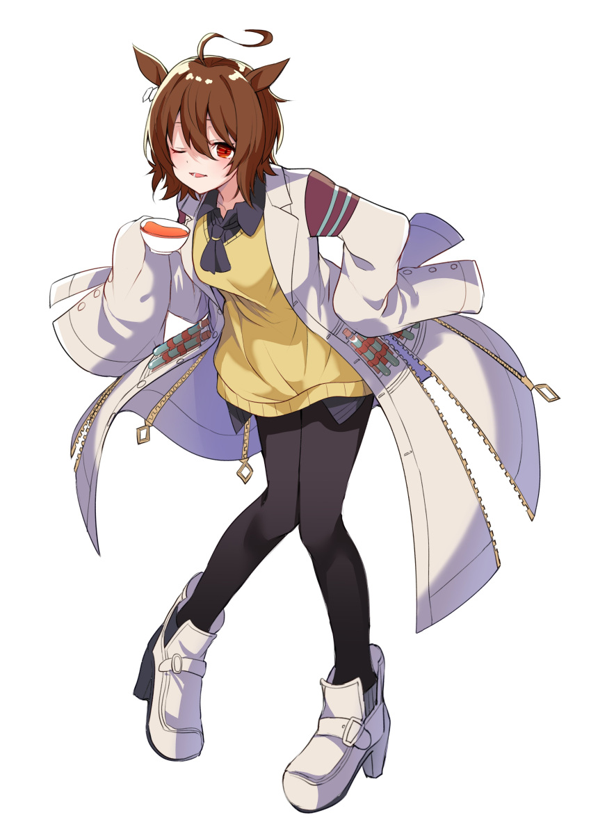 Safebooru - 1girl absurdres agnes tachyon (umamusume) ahoge animal ears ...