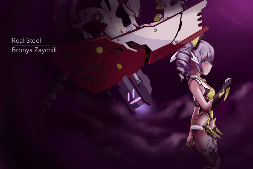 Safebooru - 1girl armor bangs black gloves bronya zaychik bronya zaychik (yamabuki armor ...