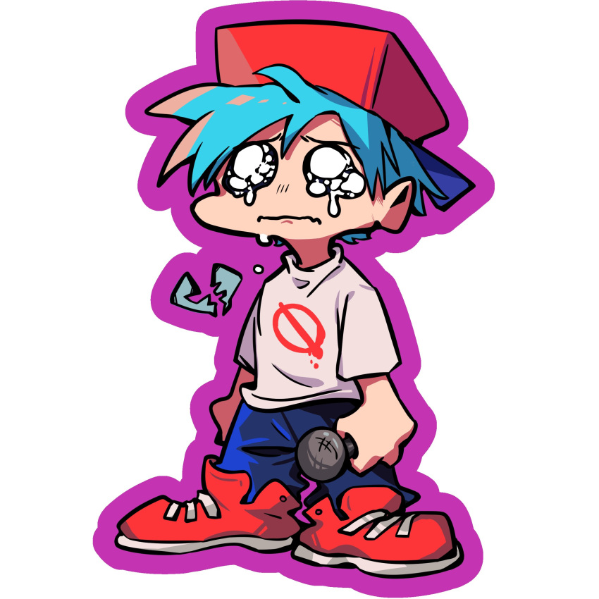 Safebooru - 1boy 47lxt4fdd2rgrbn boyfriend (friday night funkin ...