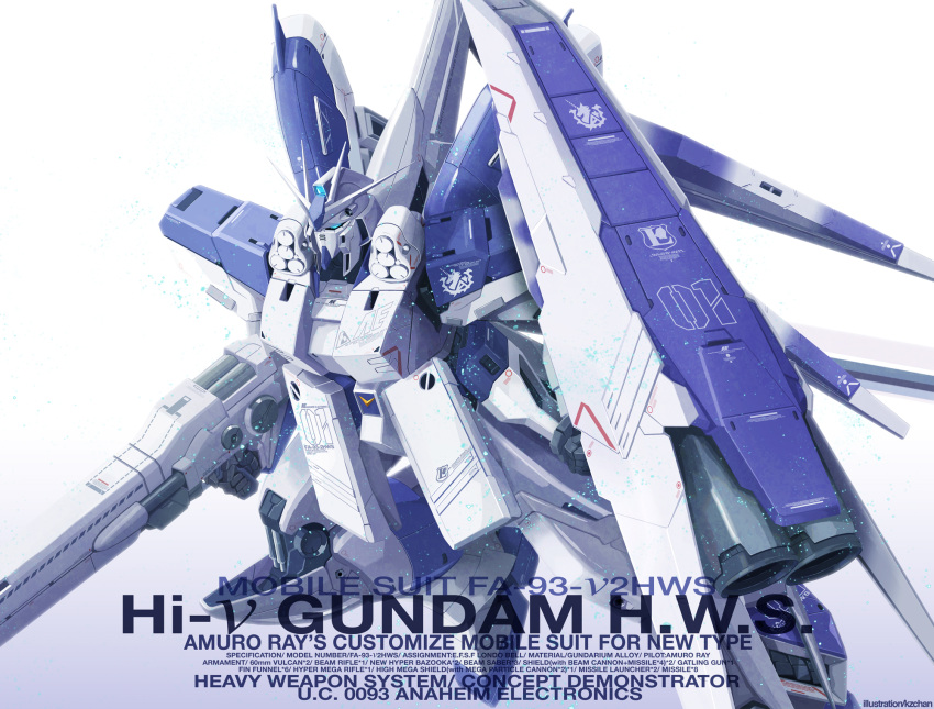 Safebooru - artist name beam rifle char's counterattack char's ...