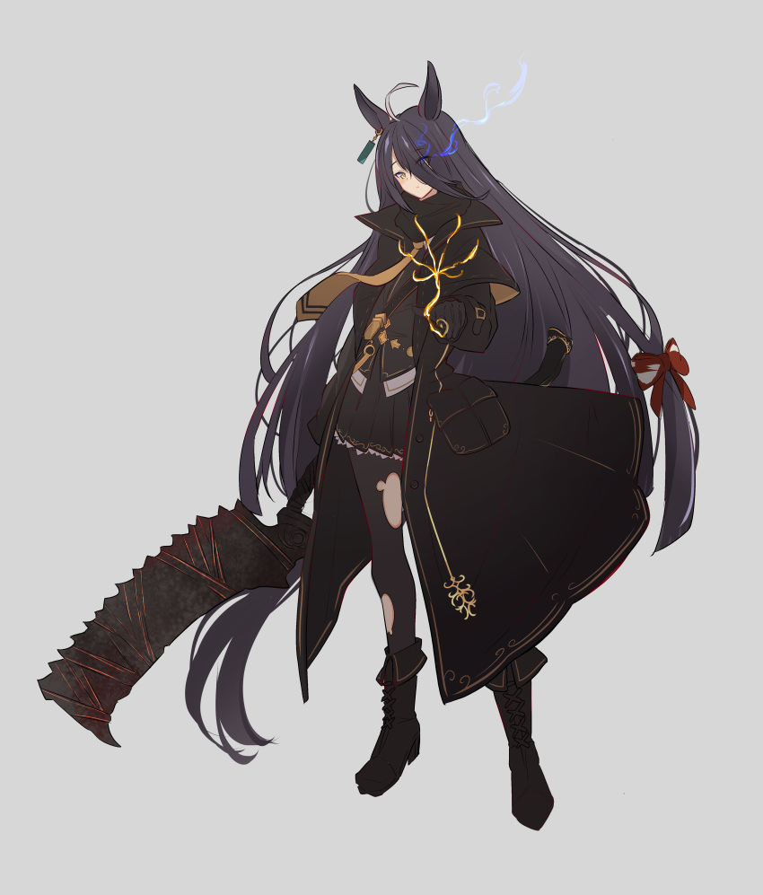 Safebooru - 1girl absurdres ahoge alternate costume amano haruka (sakogamitokuan) animal ears ...