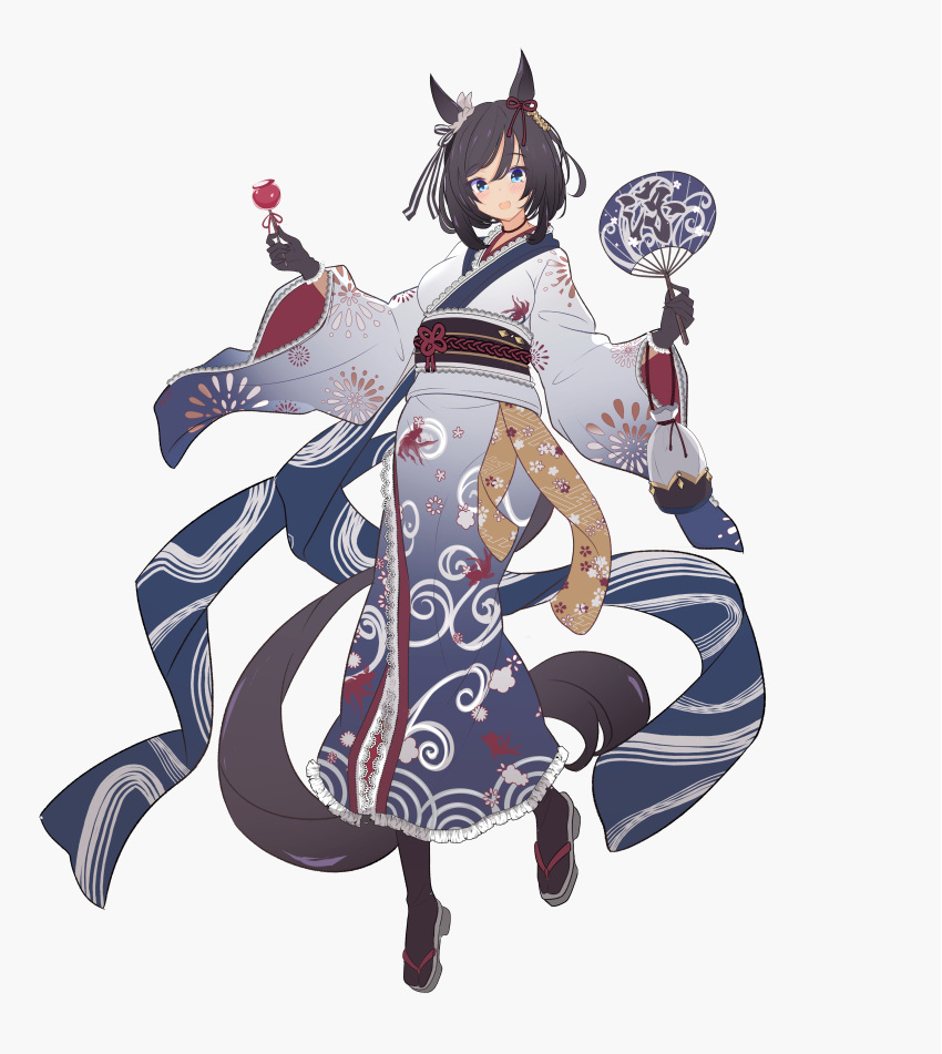 Safebooru - 1girl absurdres alternate costume amano haruka (sakogamitokuan) animal ears animal ...
