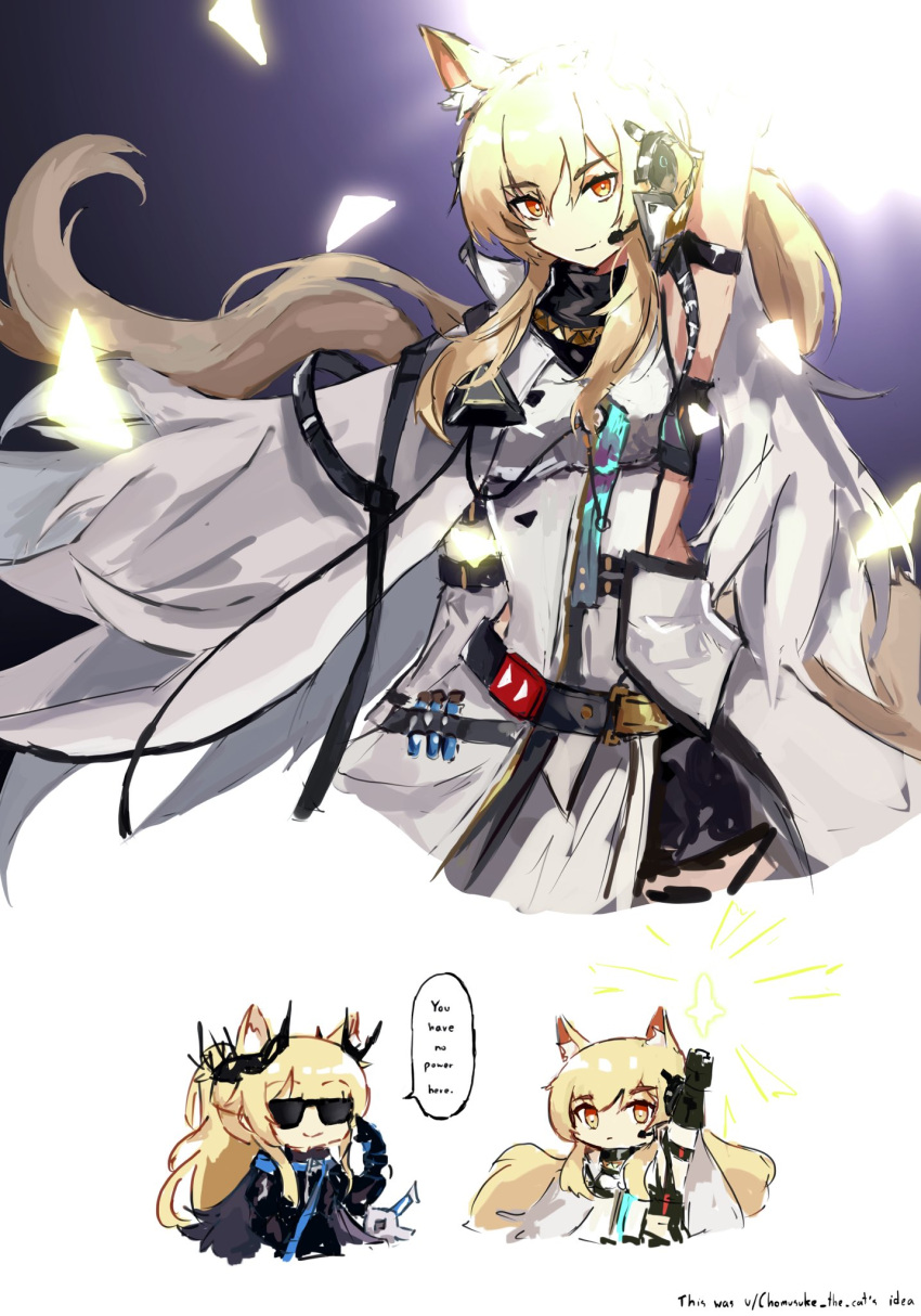 Safebooru - 2girls animal ear fluff animal ears arknights arm strap arm up armor armpits belt ...