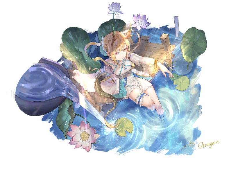 Safebooru - absurdres dragon girl dragon horns highres horns kicchou yachie touhou | 3699760