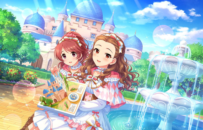 Safebooru - blush brown hair dress idolmaster cinderella girls ...