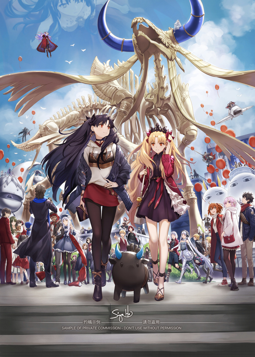 Safebooru - 6+boys 6+girls absurdres alcides (fate) alexandre dumas ...