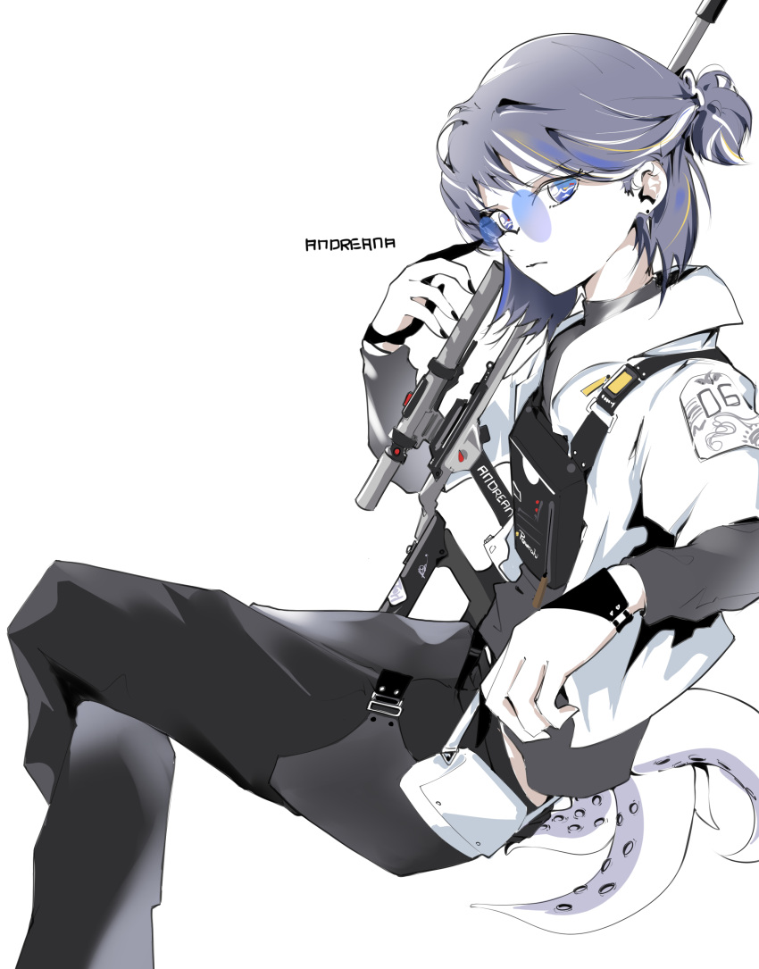 Safebooru - 1girl absurdres andreana (arknights) andreana (silent arrow) (arknights) arknights ...