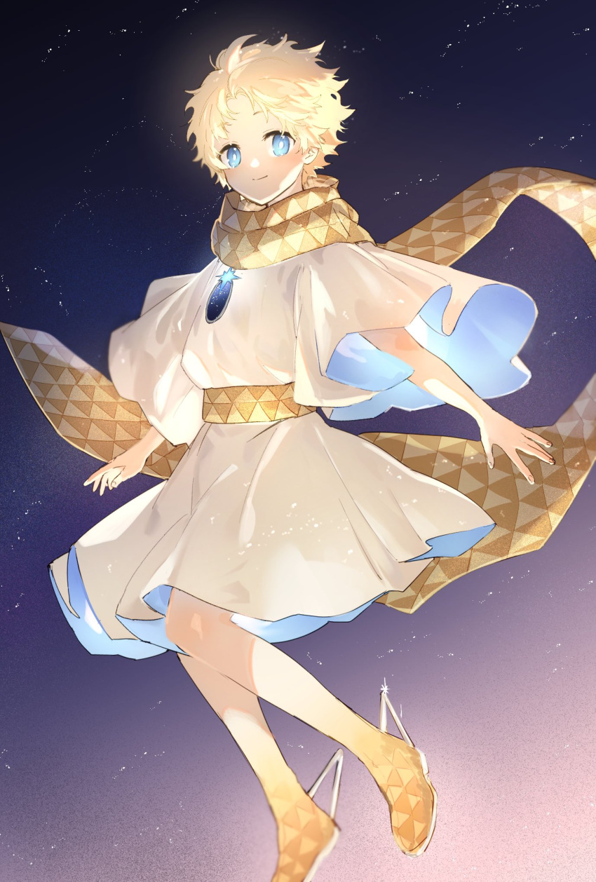 Safebooru - 1boy blonde hair blue eyes fate/requiem fate (series ...