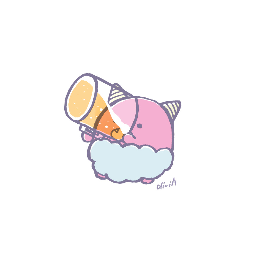 Safebooru - alcohol artist name beer cup drinking drinking glass fangs ...