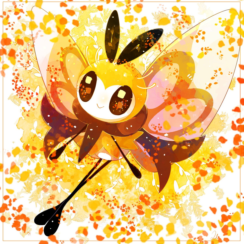 Safebooru - :> antennae arthropod girl brown eyes brown scarf highres ...