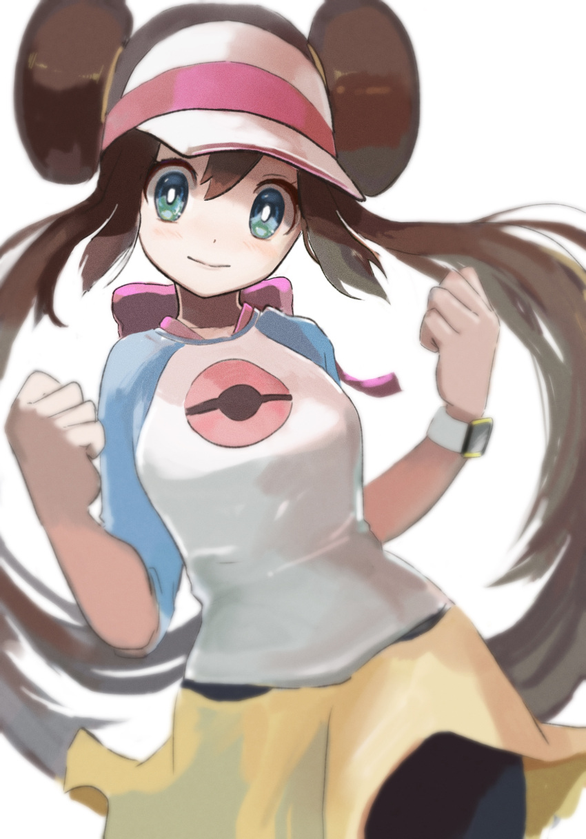 Safebooru - 1girl black pantyhose bright pupils brown hair clenched hands closed mouth ...